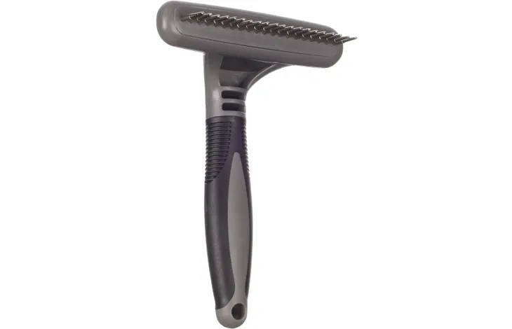 UNDERCOAT RAKE COMFORT SINGLE LONG ROTATING TEETH – Kanineindia