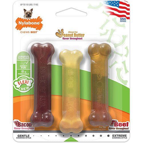 FLEXI CHEW BONE TRIPLE PACK – Kanineindia