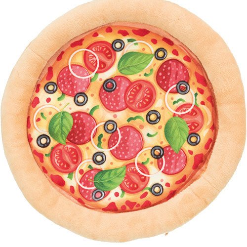 PIZZA PLUSH TOY – Kanineindia